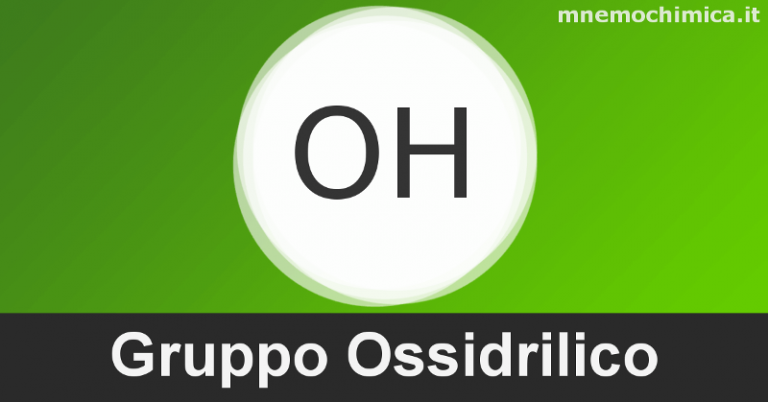 Gruppo Ossidrile (OH): la Guida Completa